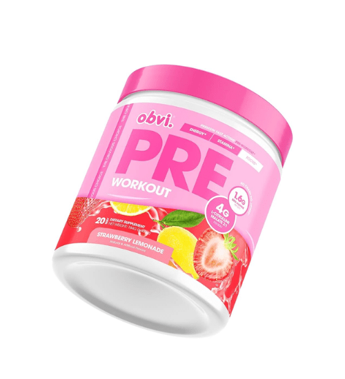 Obvi Pre Workout For Woman – Eat Me Supplements
