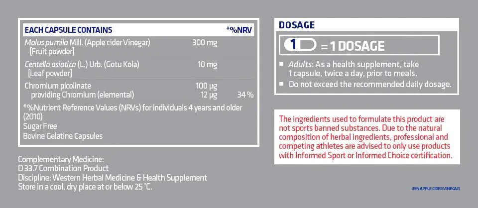 USN Raw Apple Cider – Eat Me Supplements