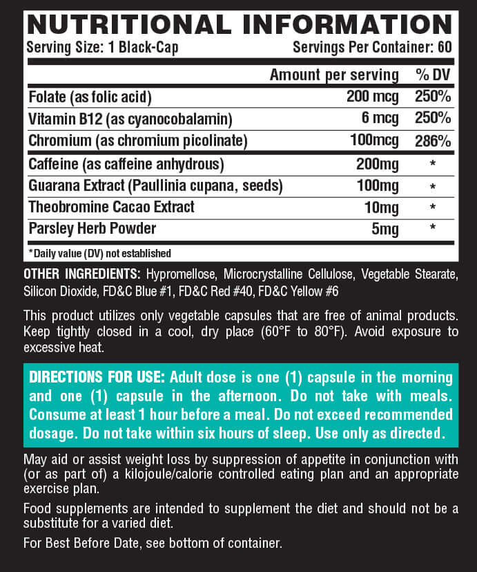 Nutrex Lipo-6 Black Hers Ultra 60 Caps – Eat Me Supplements